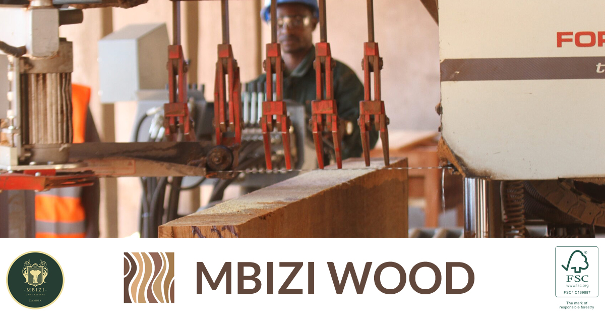 Mbizi Wood - Certified by FSC. Trusted by Nature